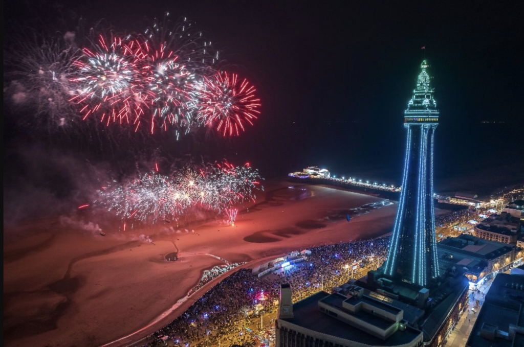 Polish team wins World Fireworks Championship Blackpool 2024 - British ...