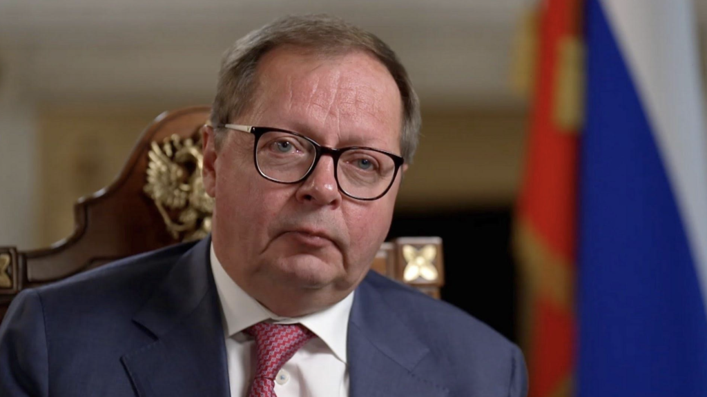 Russian ambassador says “UK is now directly involved” in the Ukraine ...