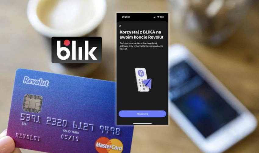 British Revolut introduces BLIK payments for users - British Poles