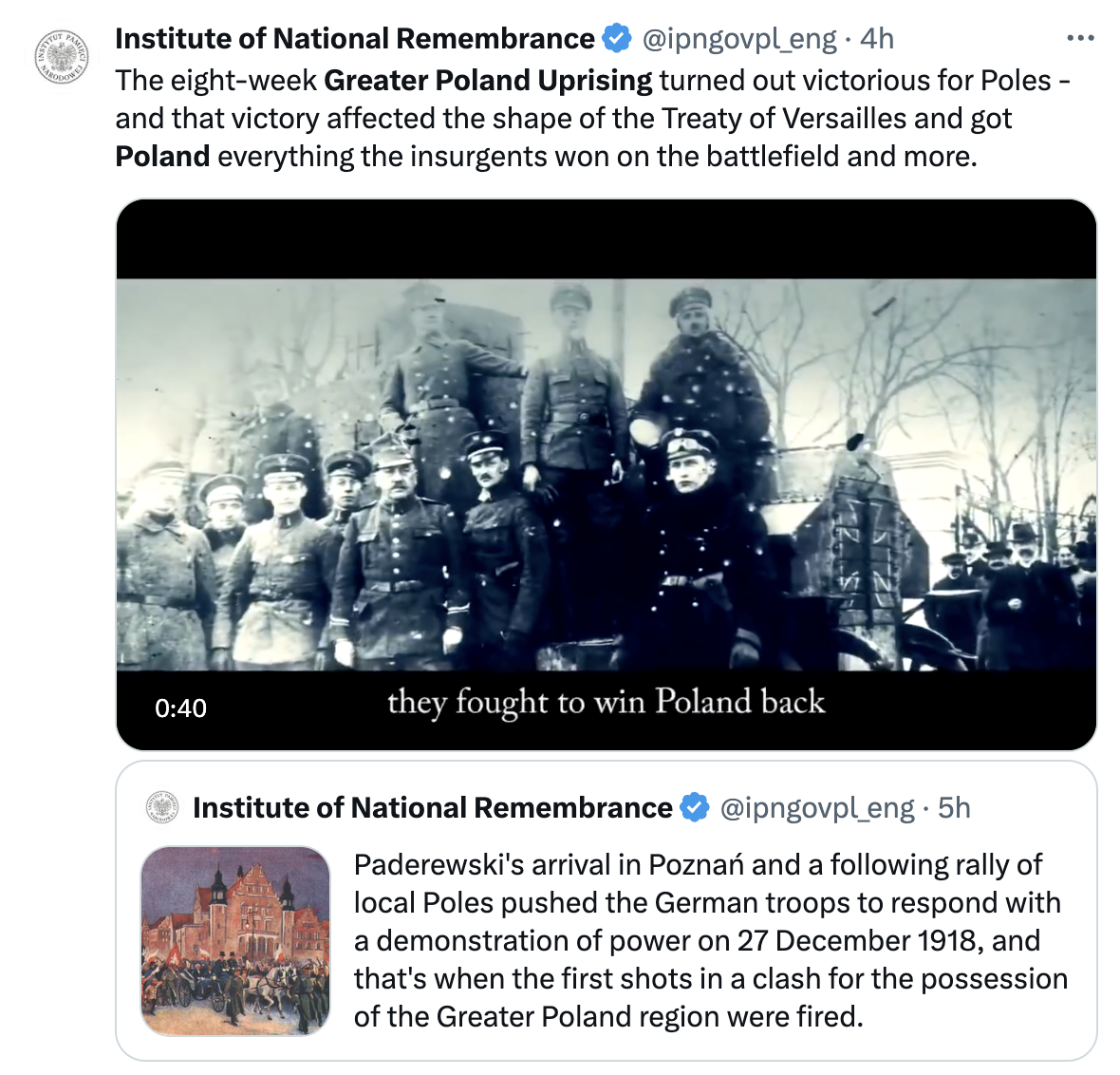 The Greater Poland Uprising 1918-1919 – Polish struggle for ...