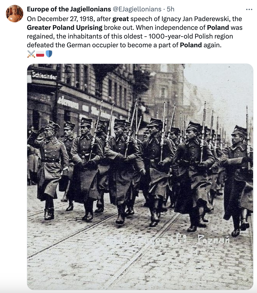 The Greater Poland Uprising 1918-1919 – Polish struggle for ...