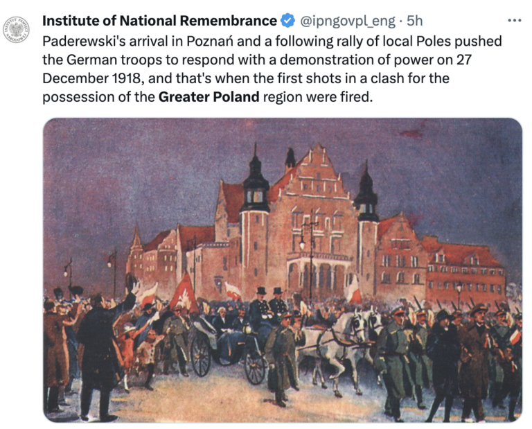The Greater Poland Uprising 1918-1919 – Polish struggle for ...