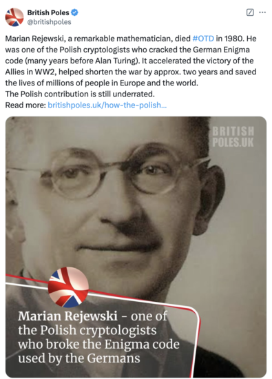 How Polish cryptologists broke the German ‘Enigma’ code and saved ...