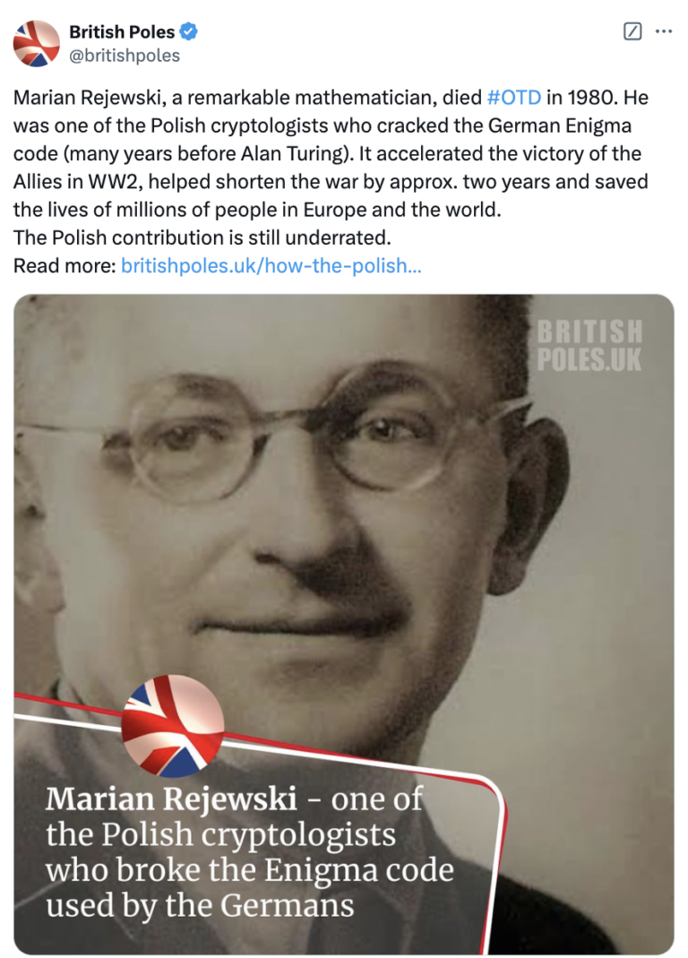 How Polish cryptologists broke the German ‘Enigma’ code and saved ...