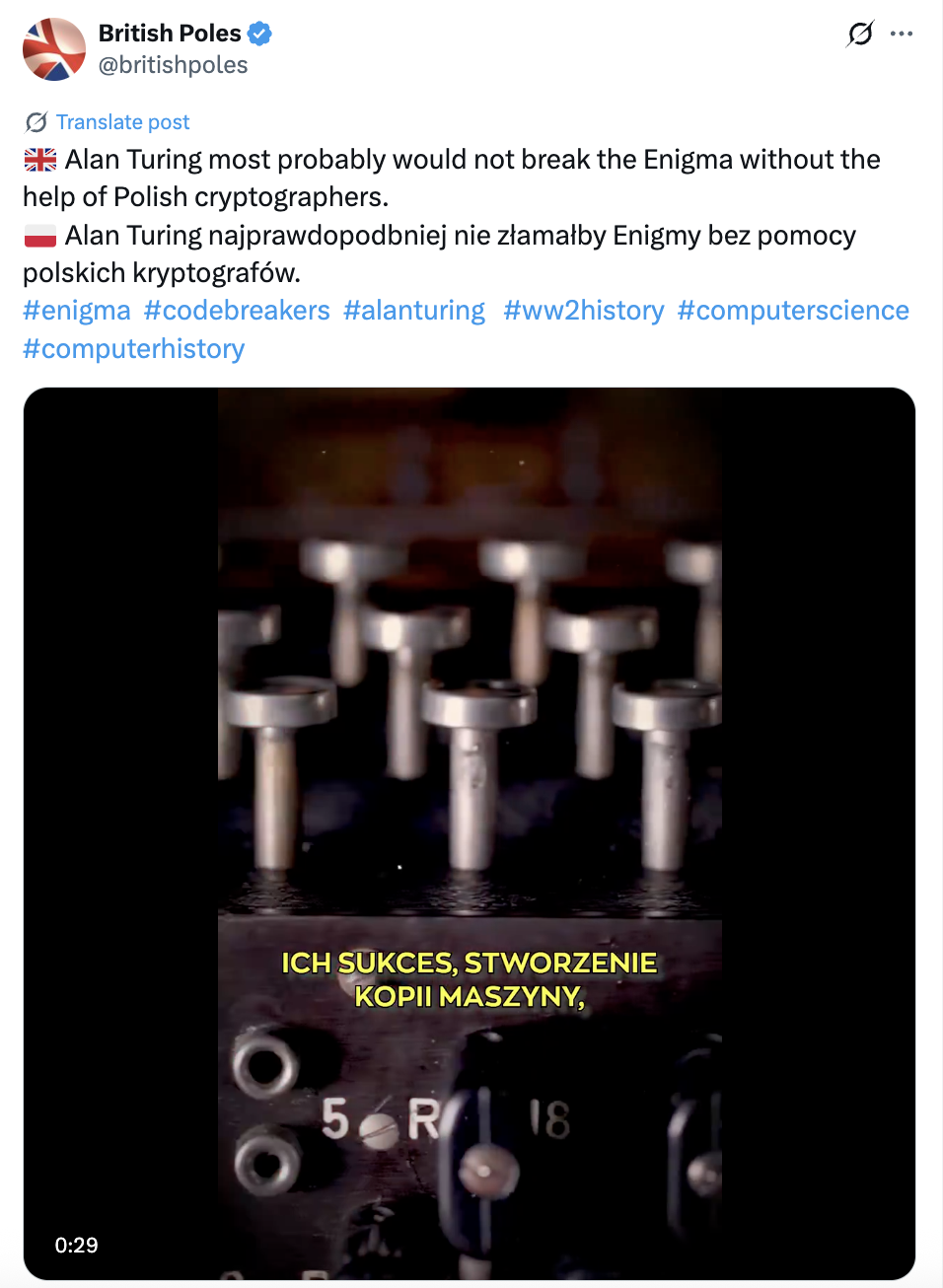 How Polish cryptologists broke the German ‘Enigma’ code and saved ...