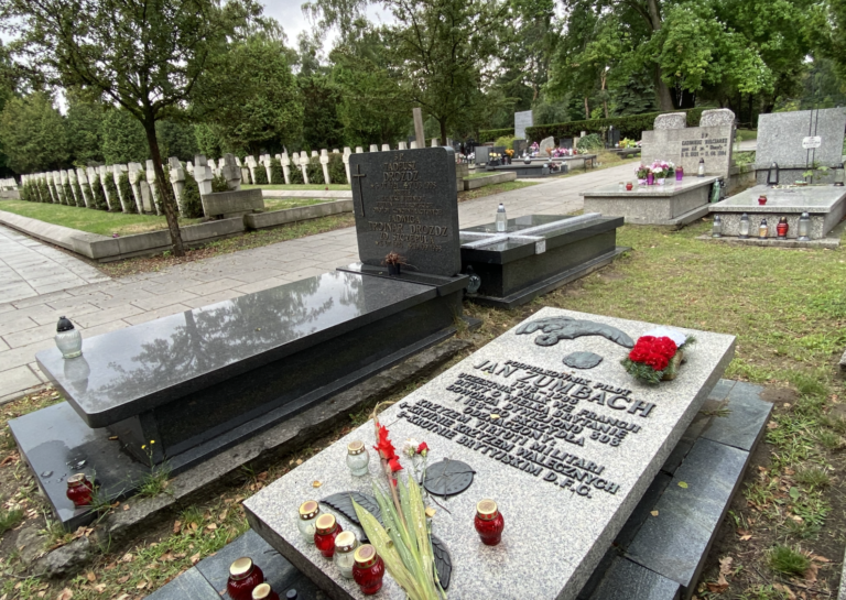 Jan Zumbach - the legendary pilot and commander of the famous Polish ...