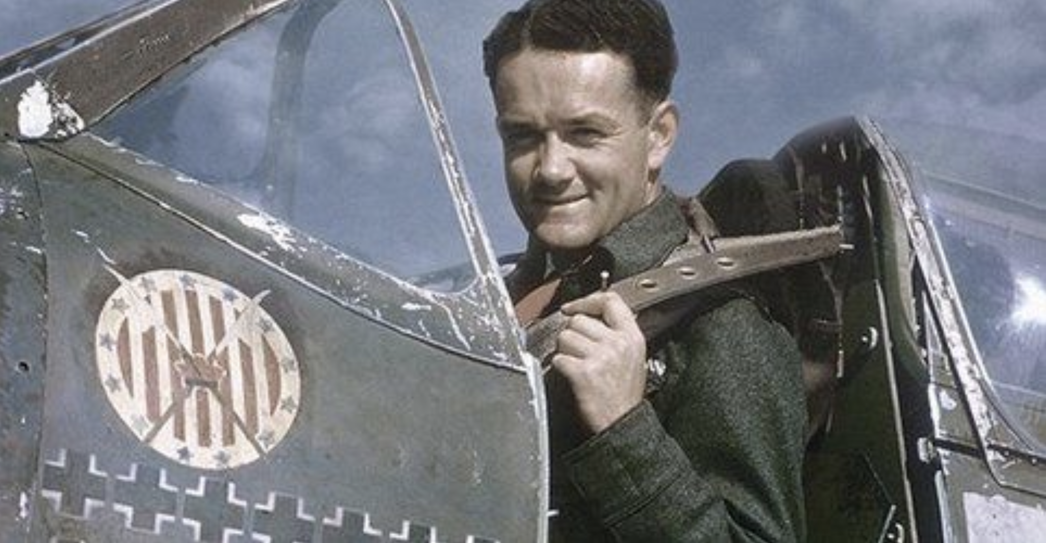 Jan Zumbach - the legendary pilot and commander of the famous Polish ...