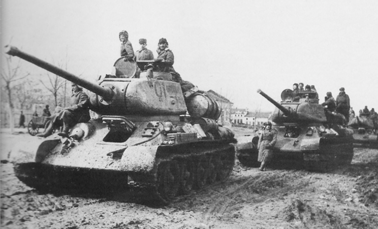 The start of the Soviet brutal “liberation” of Poland in 1944 - British ...