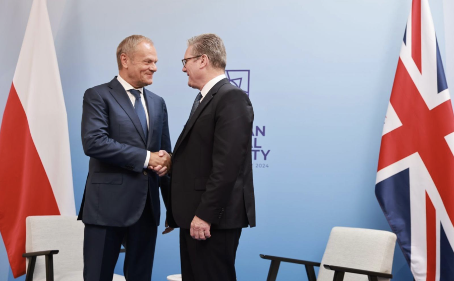 Poland and UK to discuss new defence pact during PM Starmer’s visit ...