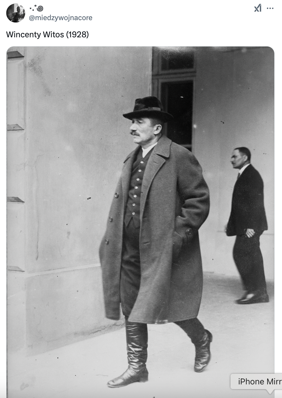 Fathers of Polish Independence: Wincenty Witos - British Poles