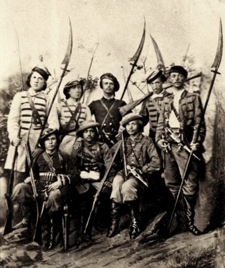 The January Uprising, one of the largest independence revolts in the ...