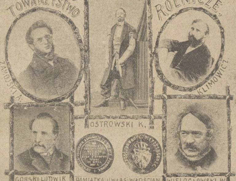 The January Uprising, one of the largest independence revolts in the ...