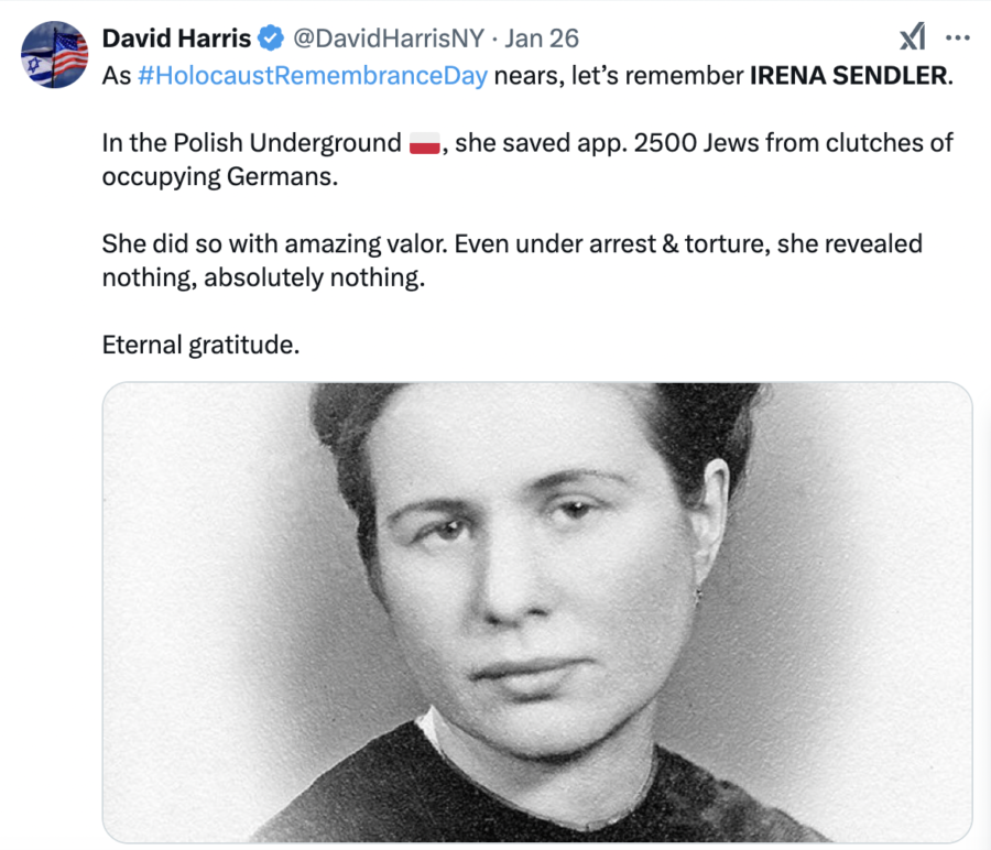 Irena Sendler - "Female Schindler" who saved 2,500 Jewish children ...