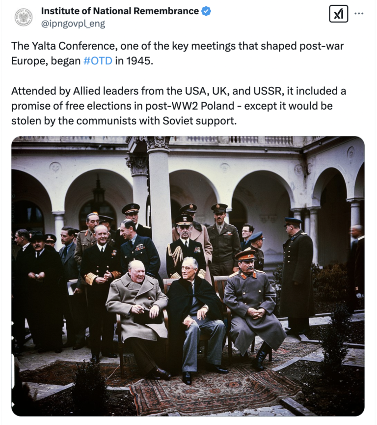 Yalta Conference - The West’s betrayal of its longest-fighting anti ...