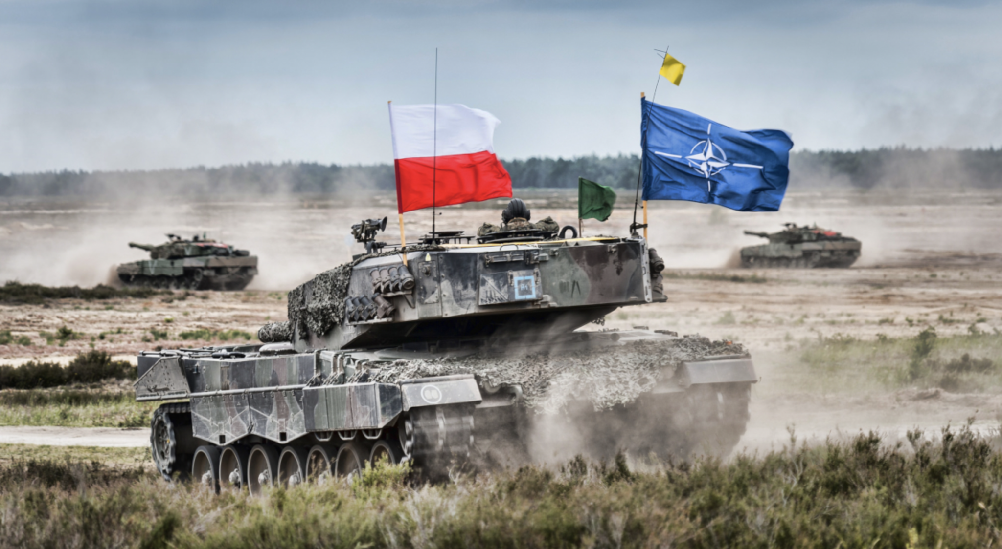 NATO report: Poland is 3rd largest military in NATO - British Poles