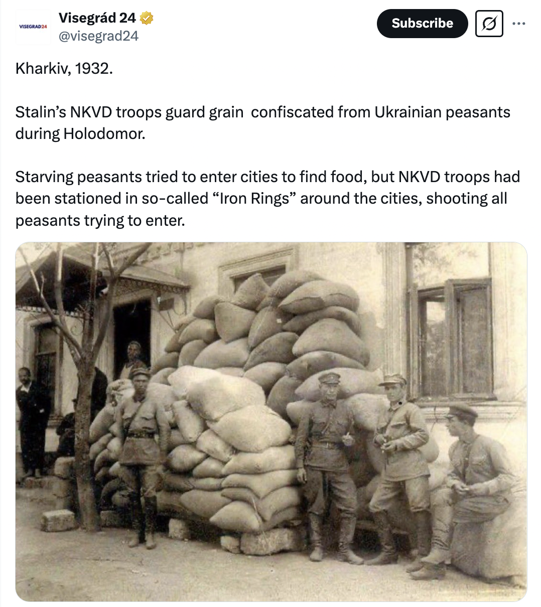 Joseph Stalin – the Father of terror and genocide in Central and ...