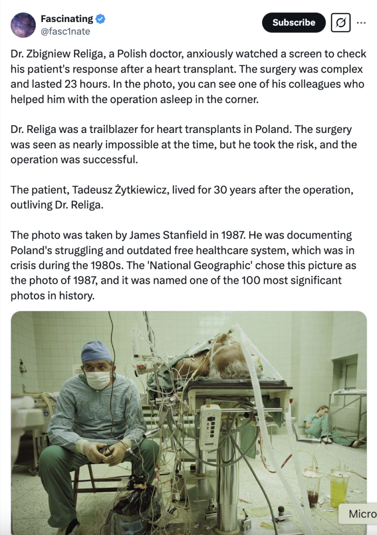 Prof. Zbigniew Religa – The first Polish doctor to perform successful ...