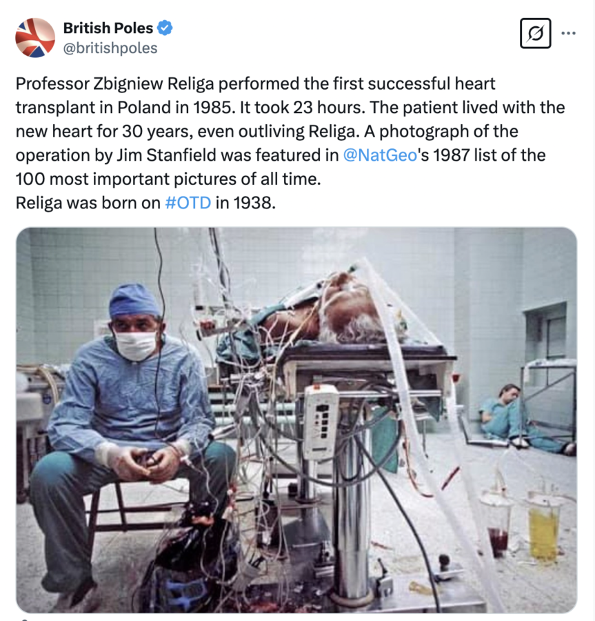 Prof. Zbigniew Religa – The first Polish doctor to perform successful ...