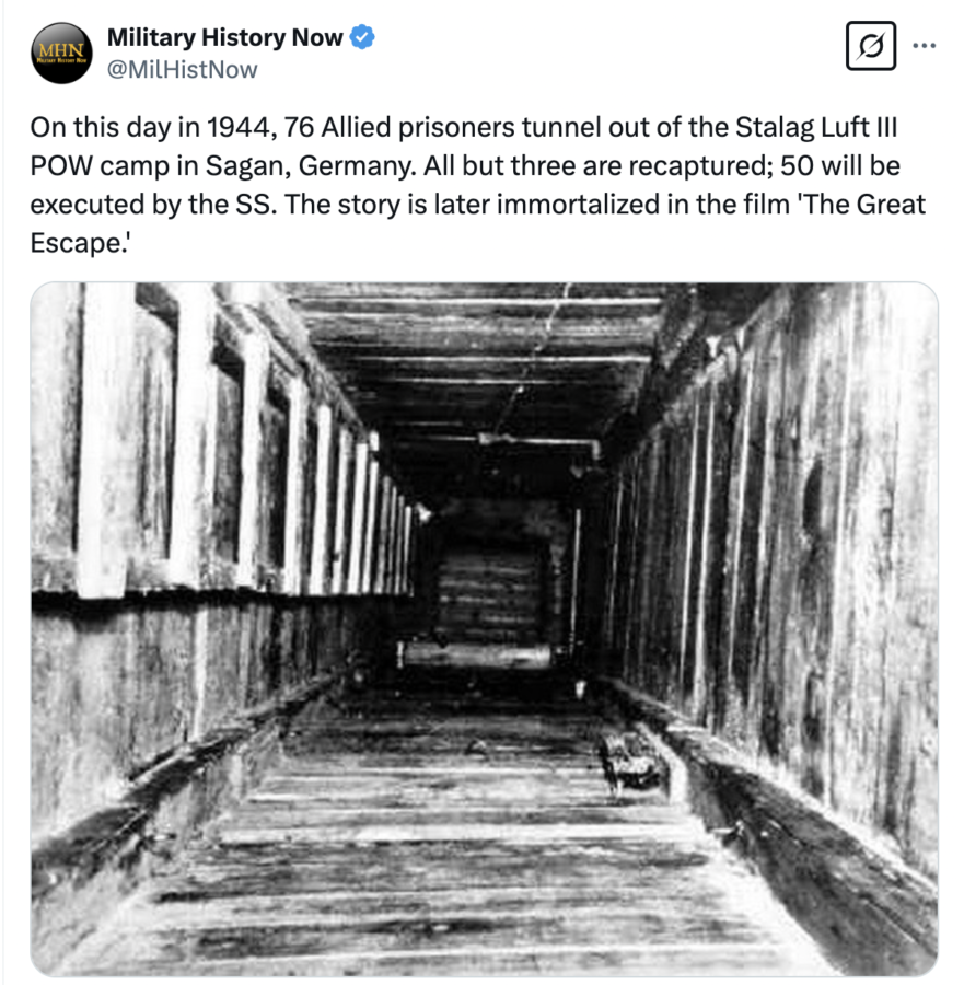 The Great Escape from Stalag Luft 3 — one of the greatest POW escapes ...