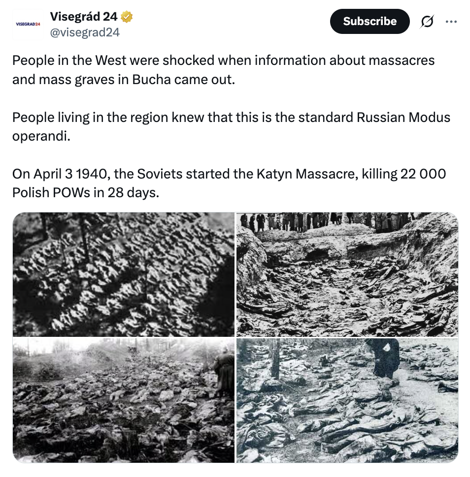 The Katyń Massacre — an unparalleled crime of the NKVD and orchestrated ...