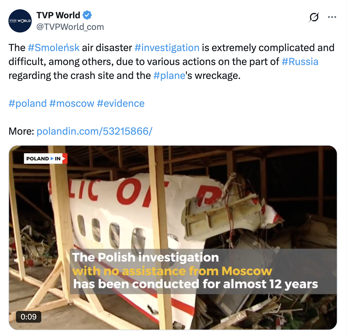 The Smoleńsk Disaster – the greatest national tragedy of modern Poland ...