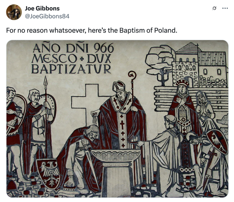 The Baptism of Poland — the birth of the Polish State and Church ...