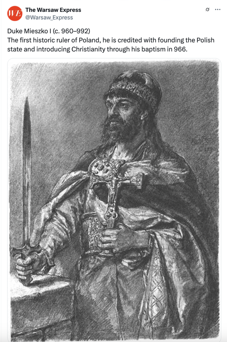 The Baptism of Poland — the birth of the Polish State and Church ...