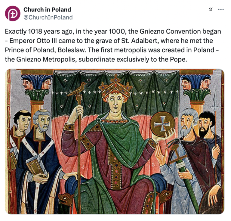 The Baptism of Poland — the birth of the Polish State and Church ...