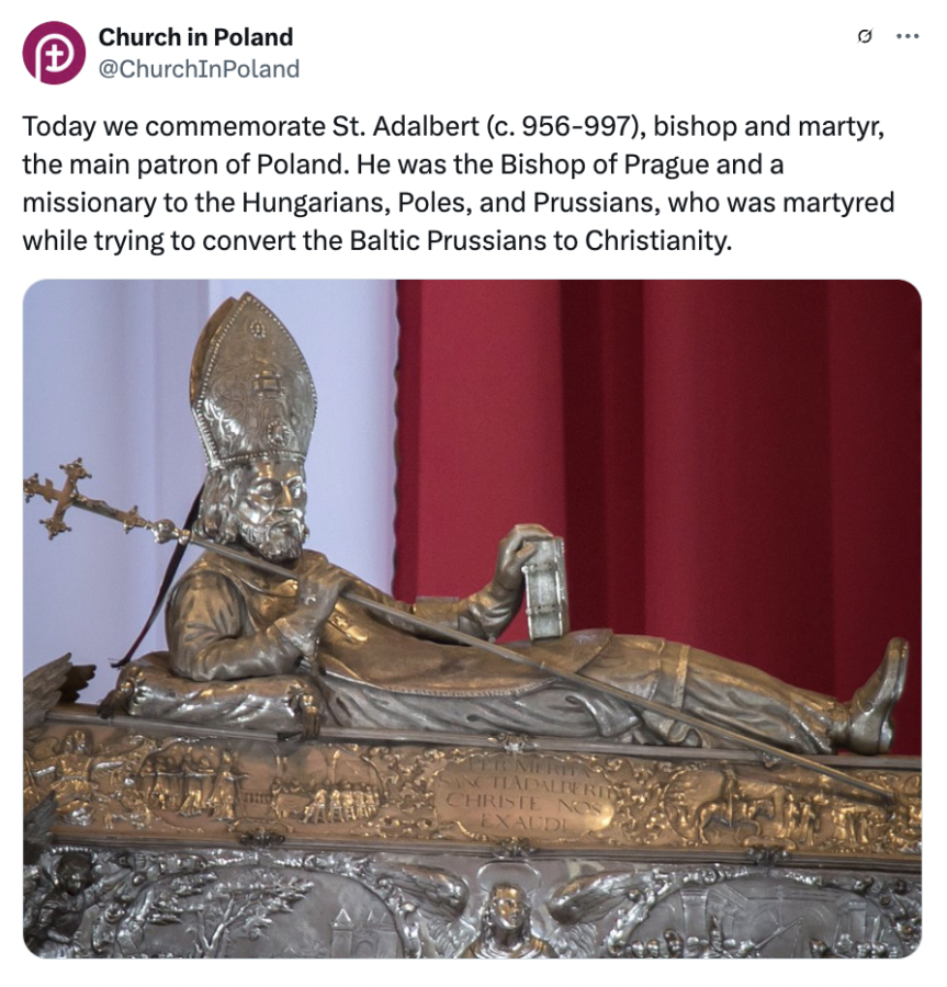 The Baptism of Poland — the birth of the Polish State and Church ...