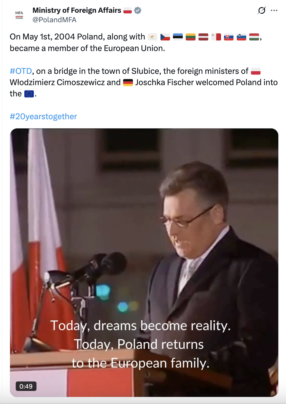 21 years of Poland in the European Union: A balance of gains and ...