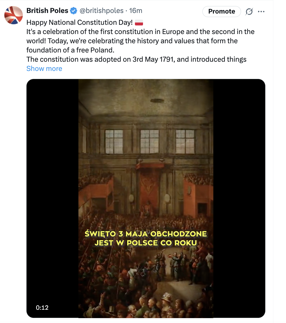 3 May 1791: Europe’s First Constitution and Poland’s Fight for Survival ...