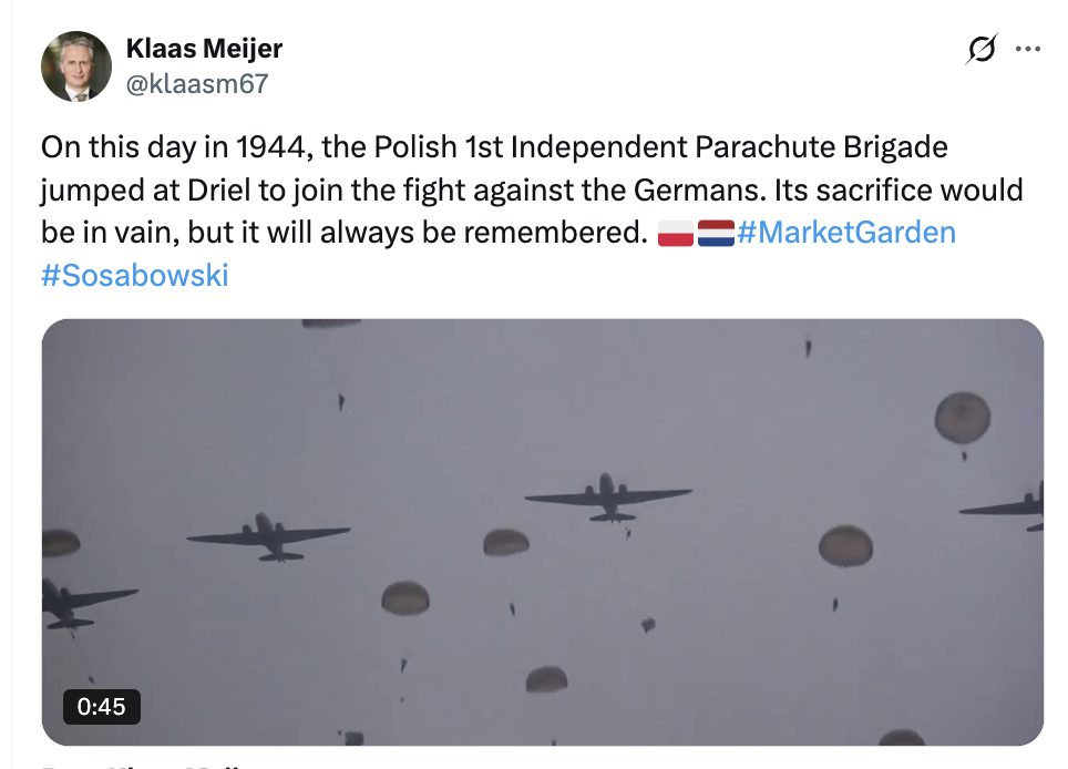 Gen. Stanisław Sosabowski — Polish hero of the Market-Garden Operation ...
