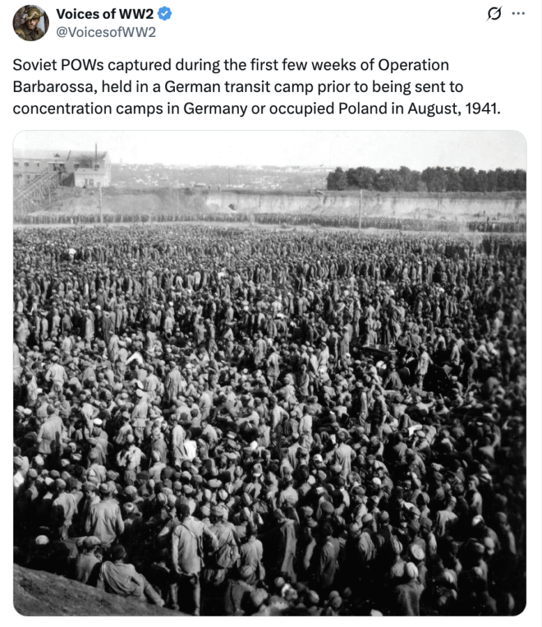 Operation Barbarossa: The violent end to the German-Soviet bloody ...