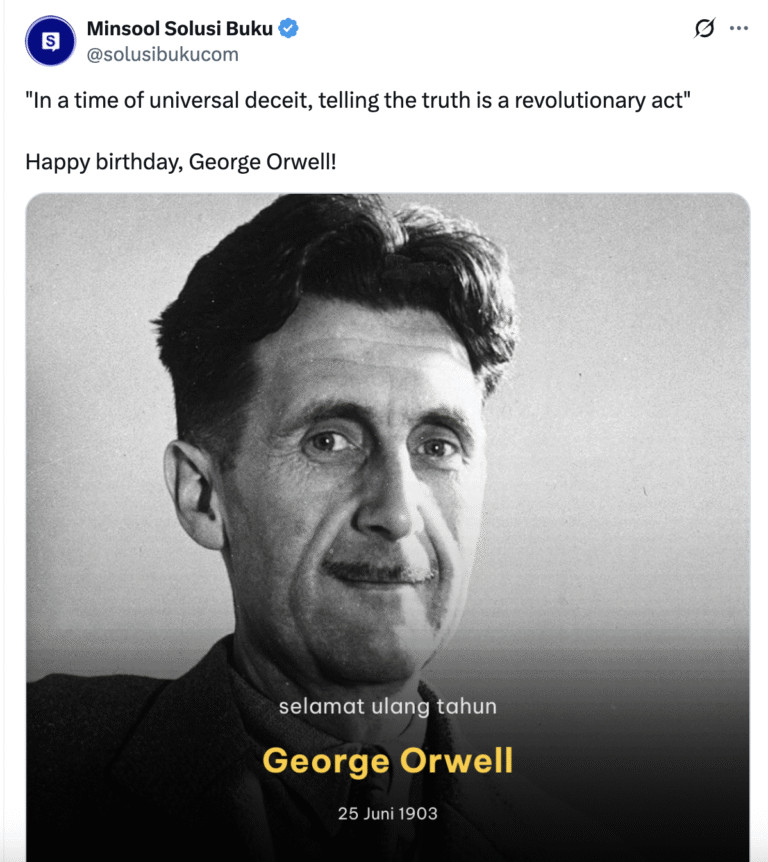 George Orwell: The writer who warned the world about totalitarianism ...