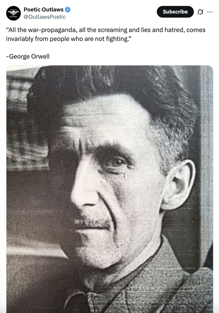 George Orwell: The writer who warned the world about totalitarianism ...