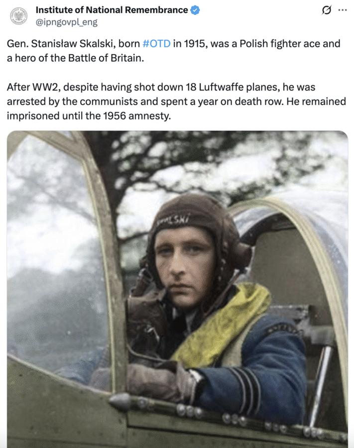 The 1940 Battle of Britain and the contribution of Polish pilots ...