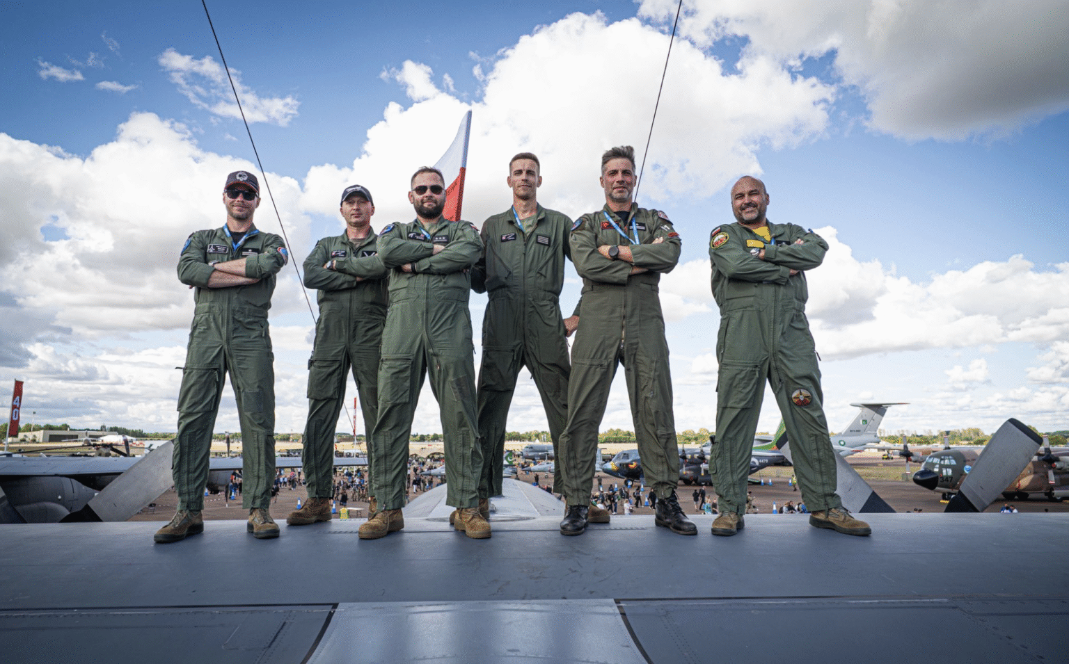 Polish F-16 pilot earns top honours at the World’s Premier Airshow RIAT ...