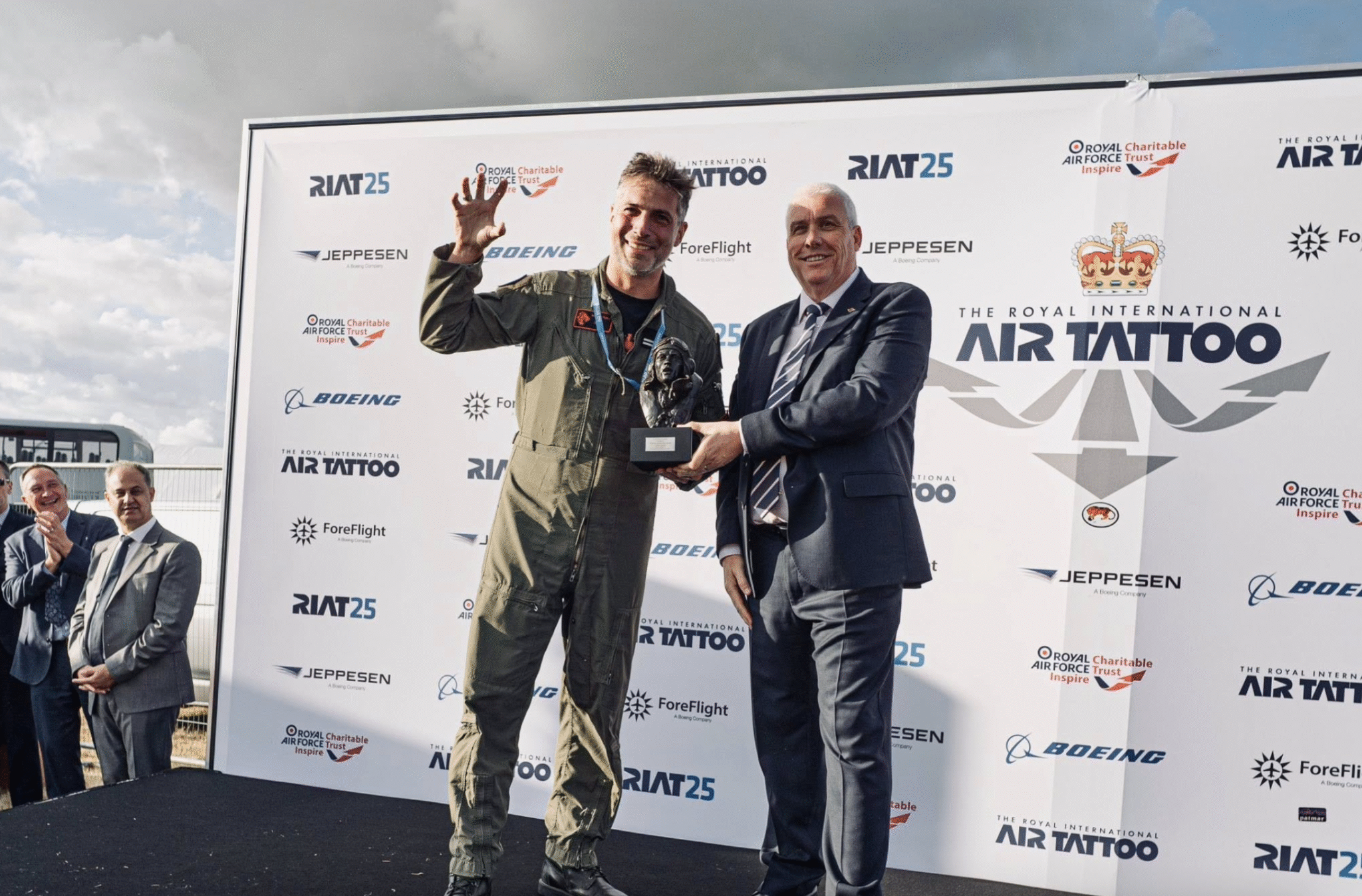 Polish F-16 pilot earns top honours at the World’s Premier Airshow RIAT ...