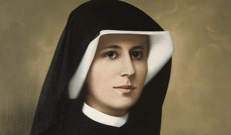 Saint Faustina Kowalska – The Polish Saint and promoter of Divine Mercy ...