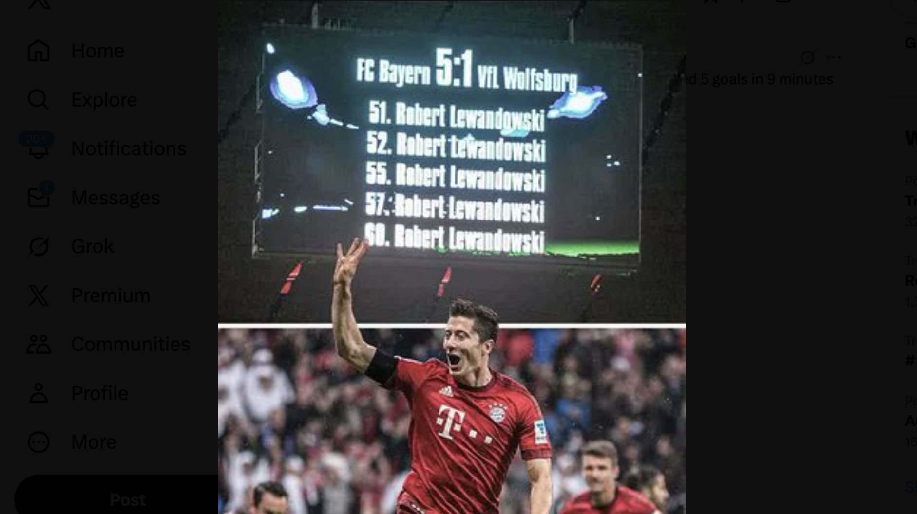 “The Lewandowski Miracle” – His record five-goal haul turns 10 ...
