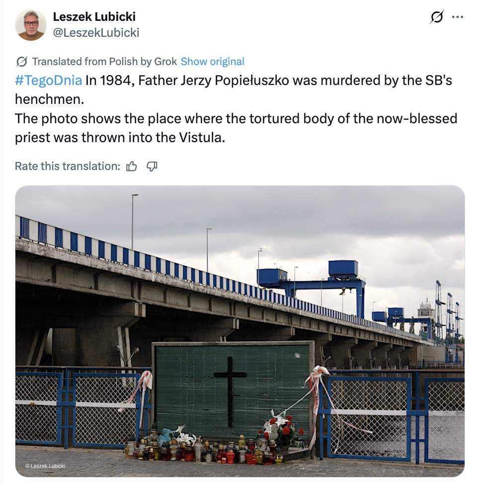 Blessed Jerzy Popiełuszko: The conscience of “Solidarity” - British Poles