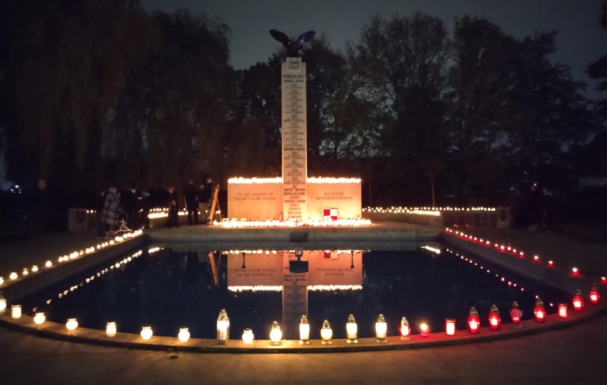 General Patton - the legendary U.S. commander of the WW2 - British Poles