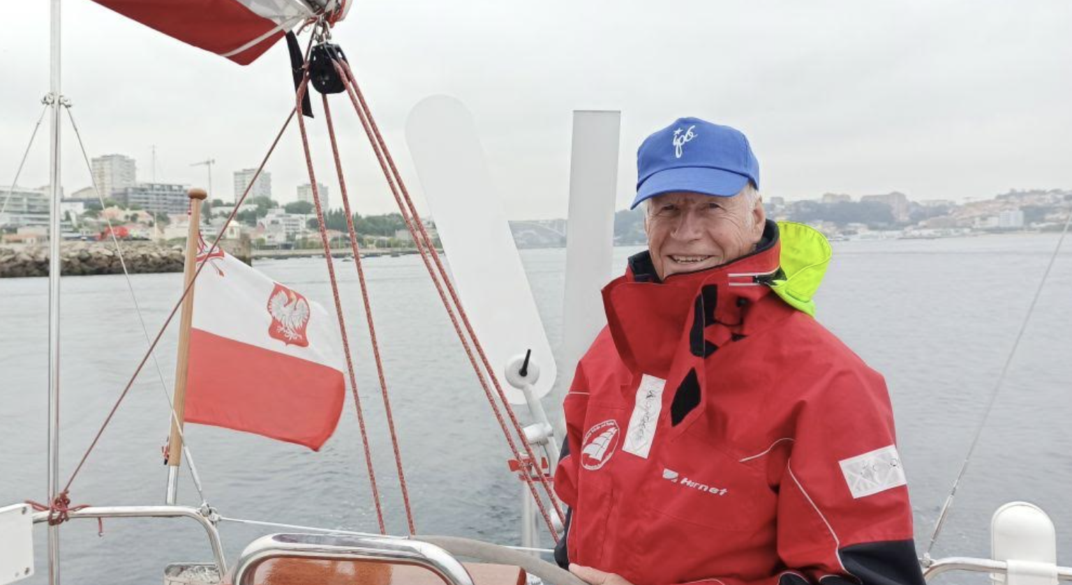 Krzysztof Baranowski will sail solo around the world again at 87 ...