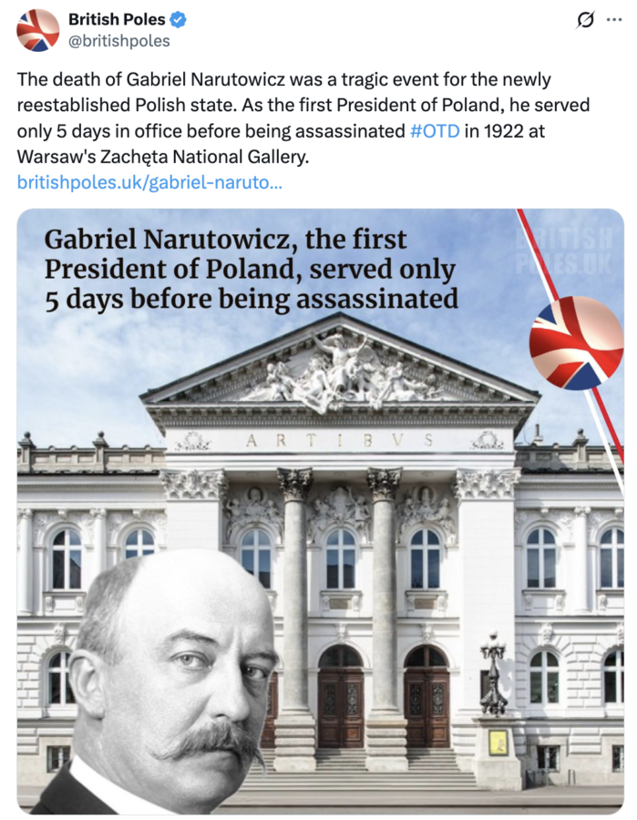Gabriel Narutowicz: the tragic story of the first Polish president ...