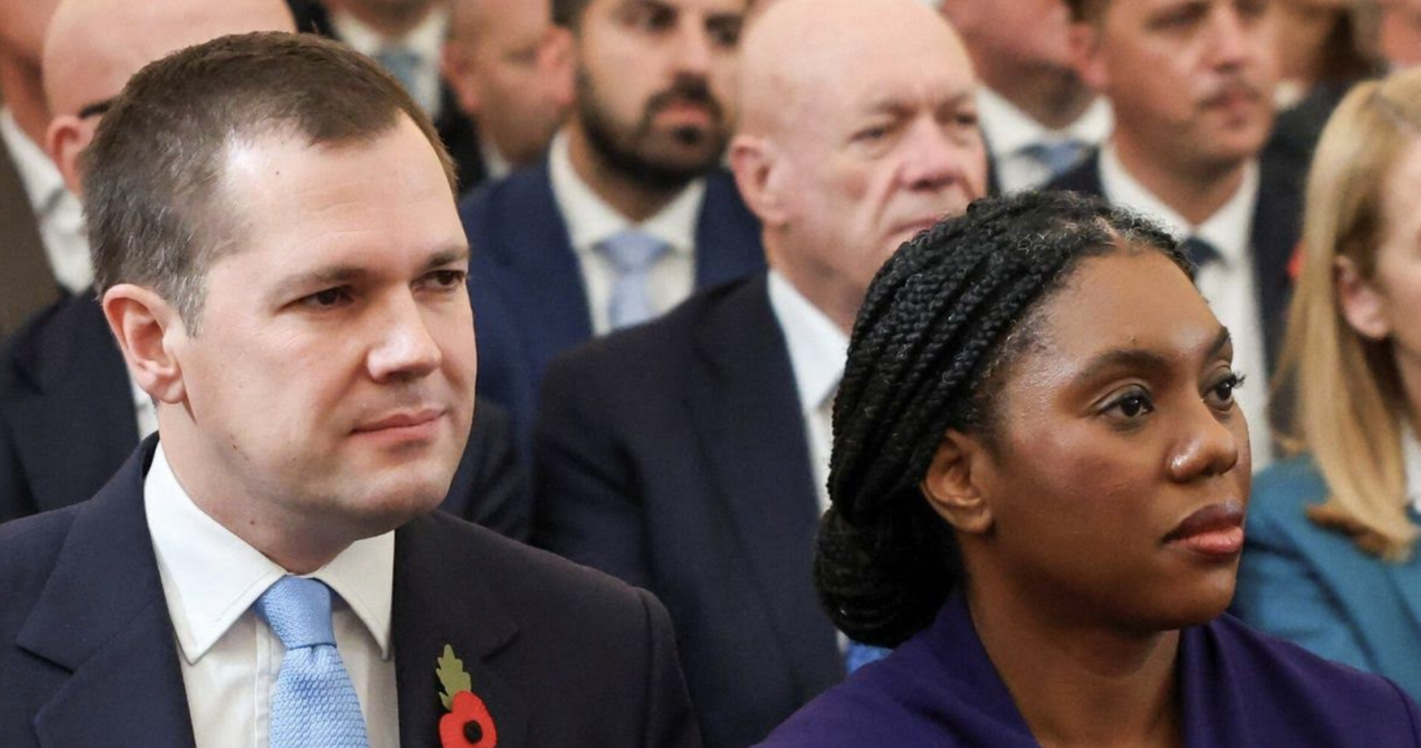 Badenoch removes top rival from party amid ‘defection plans’ - British ...