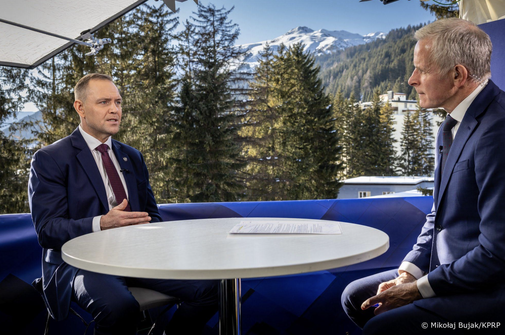 President Nawrocki for CBNC: “Russia will remain a threat to Europe ...