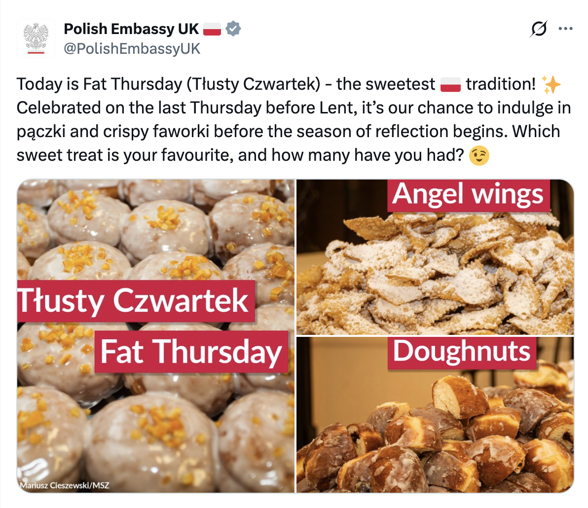 Fat Thursday in Poland: tradition and its contemporary reception ...