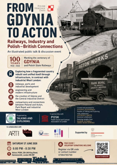 From Gdynia to Acton: Railways, industry and Polish-British connections ...